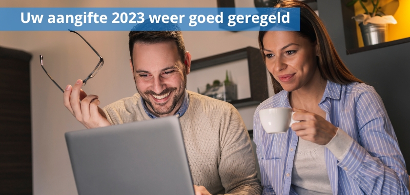 Aangifte inkomstenbelasting 2023